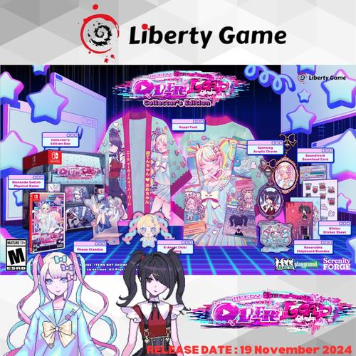 Promo Nintendo Switch Needy Streamer Overload Collector Edition ...