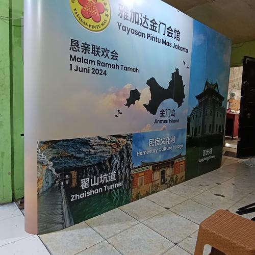 Jual Backwall/Backdrop 3x3 Panel Custom - Kota Tangerang ...