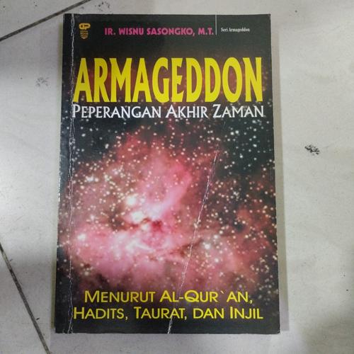 Jual original armageddon peperangan akhir zaman menurut al quran hadits ...