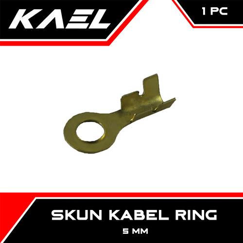 Promo Skun Kabel Ring Lubang 5 mm Sekun Terminal Connector Kecil Mini ...