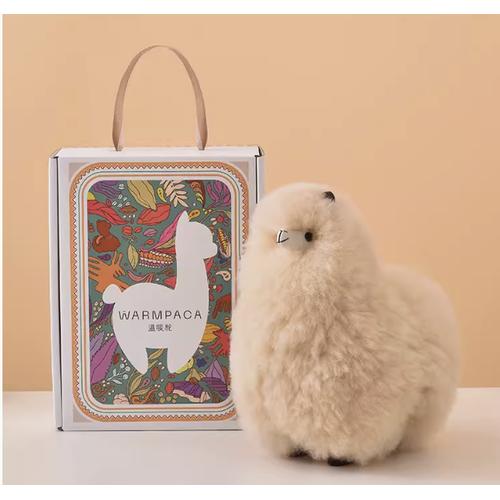 Jual Warmpaca Alpaca Doll Peruvian Handmade Boneka Premium 24cm ...