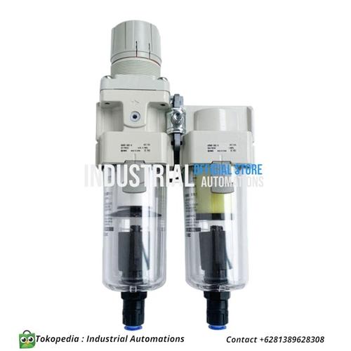 Jual SMC AC40D-03D-A Auto Drain (3/8") Air Combination /Filter ...