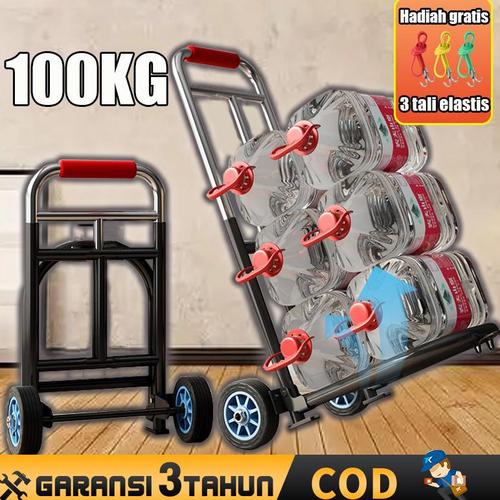 Jual Bonkyo Troli Lipat Trolley Hand Truck Model Troli Barang Troli ...