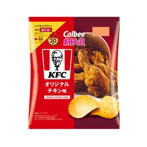 Jual NEW CALBEE KFC Crispy POTATO CHIPS SNACK POTATO CHIPS IMPORT JAPAN ...