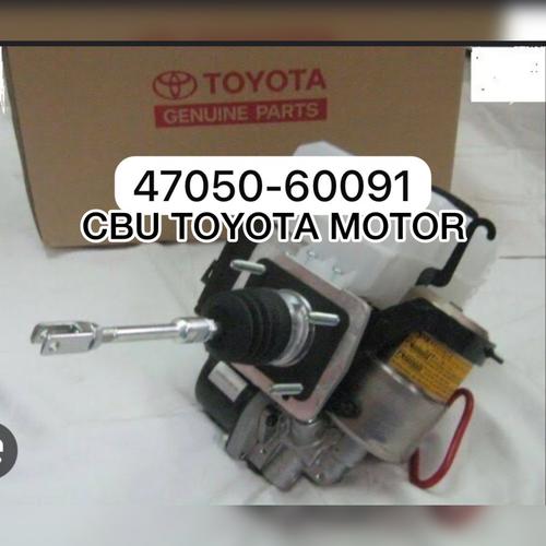 Jual BRAKE BOOSTER MASTER REM CYLINDER ABS ASSY TOYOTA LAND CRUISER ...