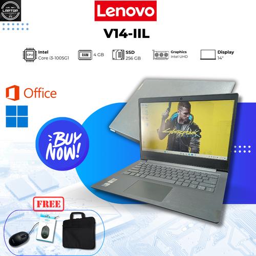 Jual Laptop LENOVO V14-IIL Intel Core i3-1005G1 Ram 4GB Ssd 256GB - Kota Surabaya - JOSS ...