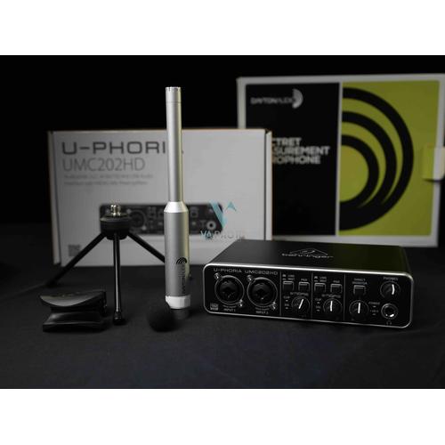 Jual Soundcard behringer umc202hd audio interface 2ch umc 202 hd MIC ...