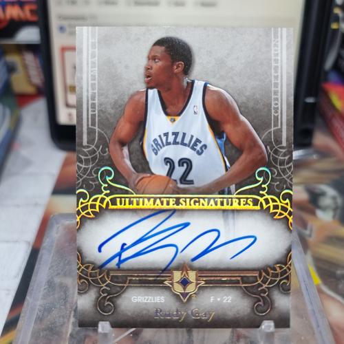 Jual kartu basket ultimate signature rudy gay auto on card - Kota ...