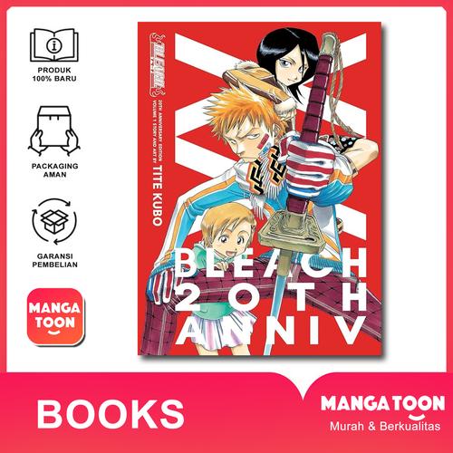 Jual Bleach - 20th Anniversary Special One-Shot (english) - MangaToon ...