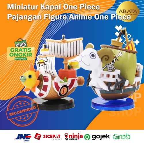 Jual Kapal One Piece Miniatur One Piece Pajangan Kapal One Piece Mainan ...