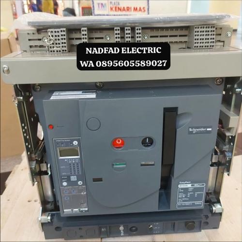 Jual ACB SCHNEIDER MVS08N 3P 800A 50KA TIPE DRAWOUT + MOTORIZED UVT AUX ORIGINAL MVS08N3MD2A ...