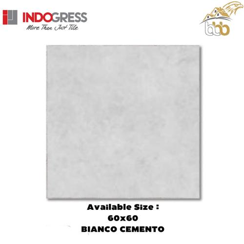 Jual Granit Indogress 60x60 Bianco Cemento - Kota Depok - BBB Granit Store | Tokopedia
