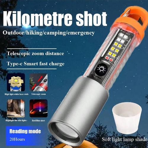 Promo Senter LED Camping Luar Ruangan Multifungsi Kecerahan Tinggi ...