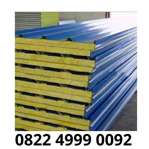 Jual Sandwich Panel Rockwool Atap - 50x1050 - Kab. Tangerang ...