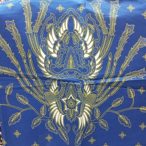 Jual Kain Batik Biru Keren Baru 2024 - Kota Surakarta - Groupfashion ...