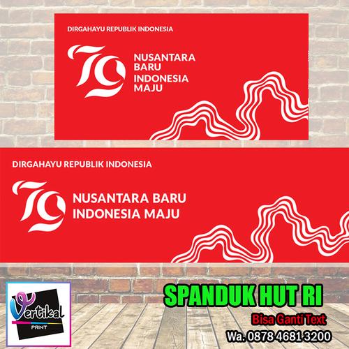 Jual Cetak Banner Spanduk HUT RI 17 Agustus Highrest - 1x2 M - Jakarta ...