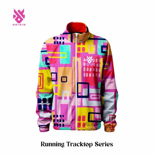 Jual Jaket running MULTI COLOR PINK - S - Kota Tasikmalaya - MK outfit ...