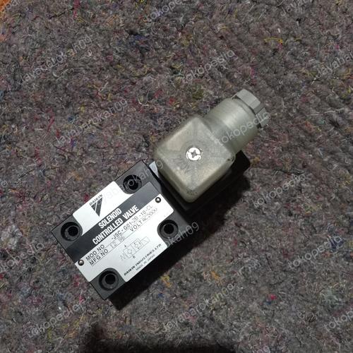 Jual solenoid controller valve DAIKIN -JSC-G01-2B-10-CL AC200V/AC220V ...