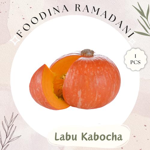 Jual LABU KABOCHA Jepang Kuning - Kaboca Pumpkin Fresh [ Size 0.8-1 Kg ...