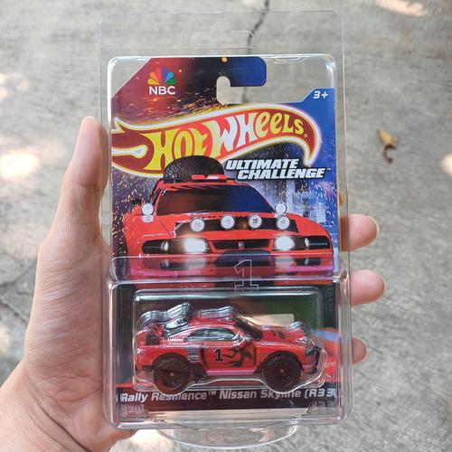 Jual Hot Wheels RLC Ultimate Challenge Nissan Skyline R33 Rally ...
