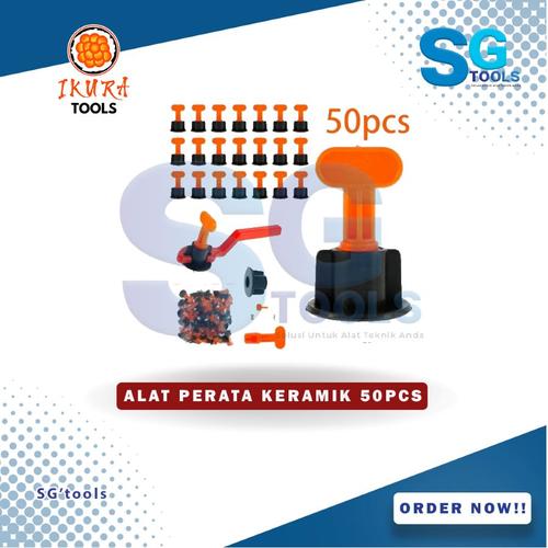 Jual Ikura Alat Perata Pasang Keramik Tipe Putar - Granit Tile Leveling ...