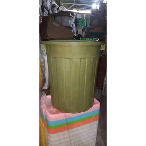 Jual SALE Ember Air Plastik ada TUTUP JUMBO BESAR TEBAL Gagang Kawat ...