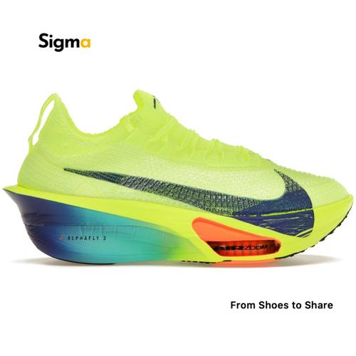 Jual Sepatu Lari Nike Air Zoom Alphafly NEXT% 3 Volt (WMNS) - 40 ...