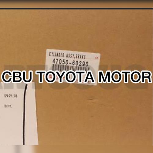 Jual BRAKE BOOSTER MASTER REM CYLINDER ABS ASSY TOYOTA LAND CRUISER 200 ...