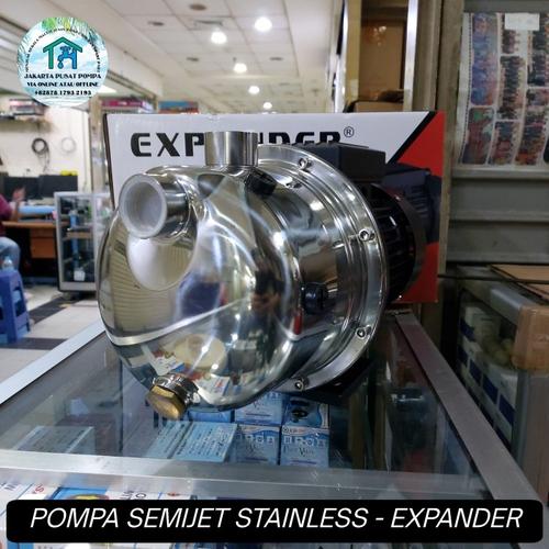 Jual POMPA SEMIJET STAINLESS 0.5Hp 220v EXPANDER JG 60 S POMPA ISI ...