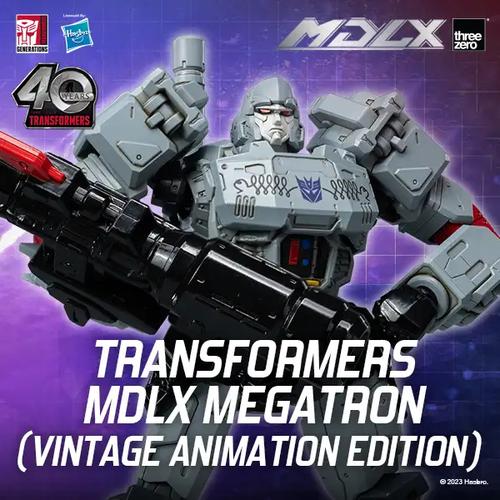 Jual THREEZERO MDLX Transformers Vintage Animation Edition 40th ...