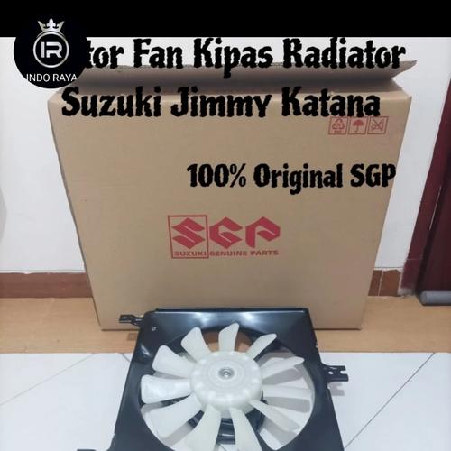 Jual MOTOR FAN ASSY KIPAS RADIATOR KOMPLIT SUZUKI JIMNY KATANA ORIGINAL ...