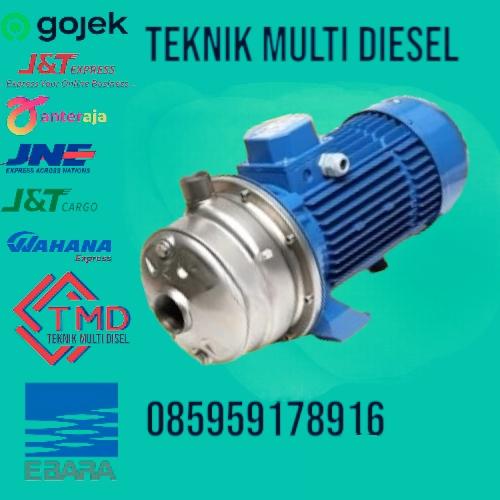 Jual Pompa Booster Ebara CDX 200/25 2.2Kw Pompa Pendorong Ebara stainless - Jakarta Barat ...