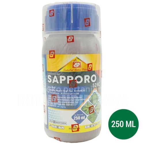 Jual INSEKTISIDA SAPPORO 52 EC 250 ML - Kab. Bojonegoro - TOKO ZAHRA ...