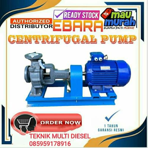 Jual Pompa Centrifugal EBARA 65x50 FSHA 4Kw 5,5Hp 3Phase 2900RPM - Jakarta Barat - TEKNIK MULTI ...