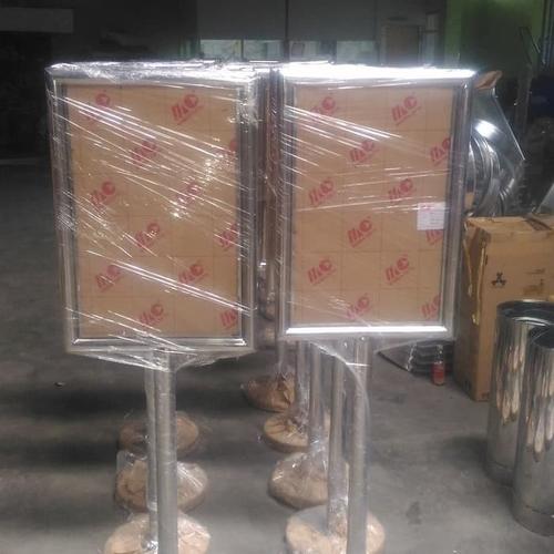 Jual Standing Display Poster A2 Stainless/Standing Poster A2 - Kab ...