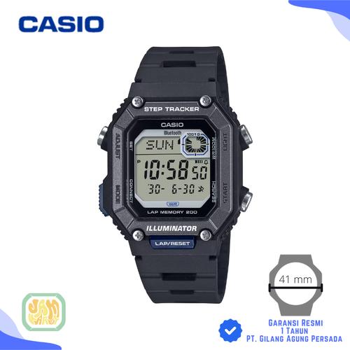 Promo JAM TANGAN CASIO WS-B1000-1A ORIGINAL - WS B1000 1AVDF HITAM BLUETOOTH STEP TRACKER ...