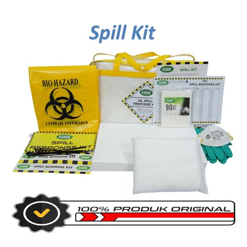 Promo Oil Spill Kit 10 Liter Oil Spill Kit 10L Kemasan Soft Bag Harga ...