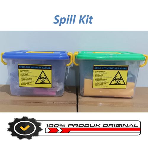 Promo Spill Kit Infeksius Klinik Rumah Sakit Spil Kit Limbah B3 Medis ...