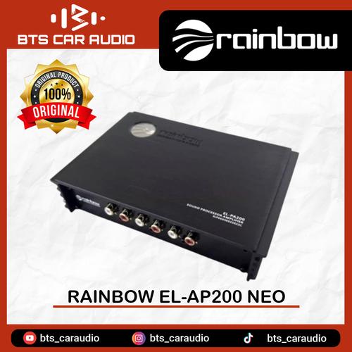 Jual Rainbow Audio EL - PA200 NEO DSP Processor 6 chanel built in power - Kota Tangerang ...
