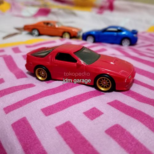 Jual Hotwheels Mazda Rx7 F3cs 89 Merah Swap Ban Karet Lose - Kab ...