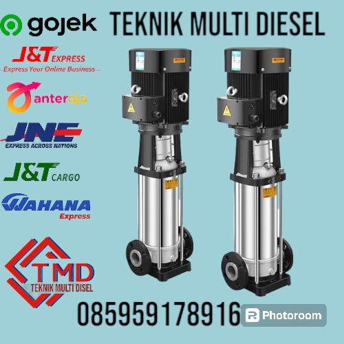 Jual POMPA AIR CNP CDLF 2-13 3PHASE 1.5KW 380V 2900 50HZ POMPA BOOSTER ...