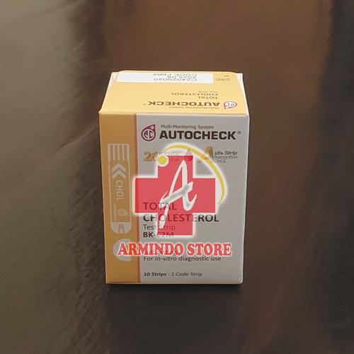 Jual Strip Autocheck Cholesterol | Strip Kolesterol | Test Strip ...