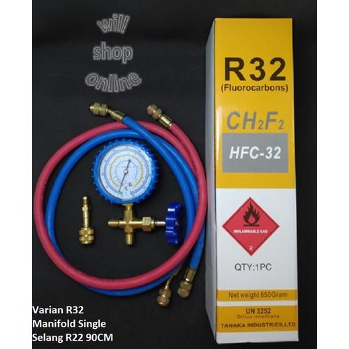 Jual PAKET ALAT PENGISIAN GAS PENDINGIN PREON AC RUMAH R32A R32 MURAH ...