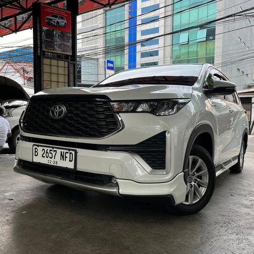 Jual Bodykit Innova Zenix Modelista Depan Saja Front Bumper Spoiler ...