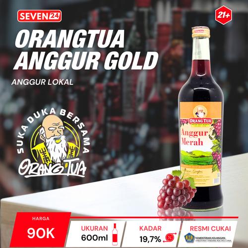 Jual SEVEN24 ORANGTUA ANGGUR GOLD 600ML - Jakarta Barat - SEVEN24 ...