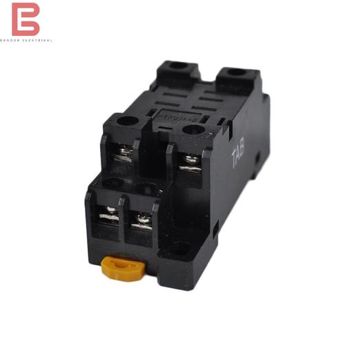 Jual Socket Relay 8 Pin TAB PTF08A-E (Baut Tertutup) - Jakarta Barat ...