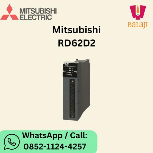 Jual Module PLC MITSUBISHI RD62D2 - Kota Bekasi - Balaji Elektrik ...
