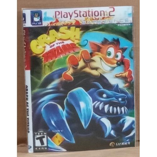 Jual KASET PS2 KOPAB: CRASH OF THE TITANS - Kab. Kediri - ARIK GAME | Tokopedia