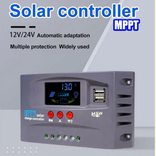 Jual SCC MPPT 30A 60A 100A Auto Charge Controller PWM 12V/24V/48V 20A 40A - 30A - SY4024HD ...