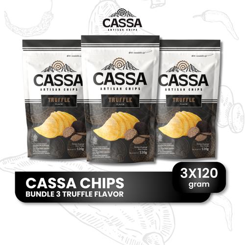 Jual Keripik Cassa Truffle 120Gr x 3pcs - Kab. Bogor - Cassa Artisan ...